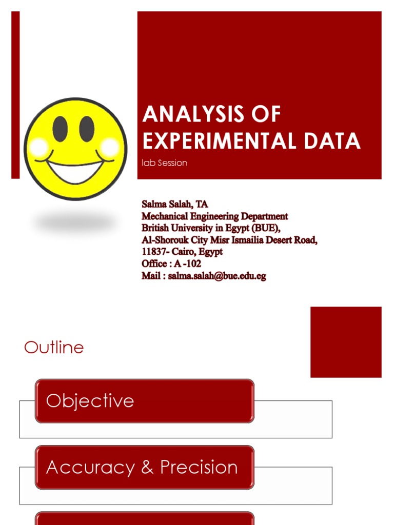Laboratory Error Analysis Accuracy And Precision Observational Error