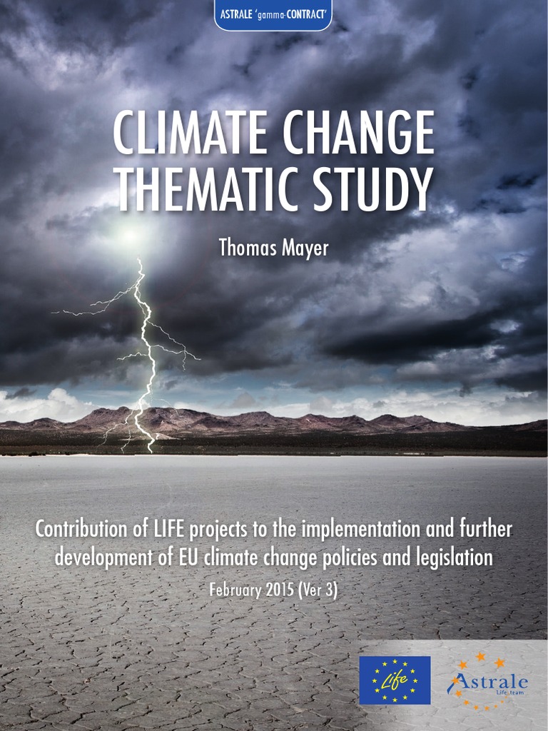 Life and Climate Change Report | PDF | Climate Change Mitigation ...