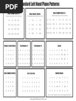 Guide 8 Piano Exercises | PDF | Hand | Piano