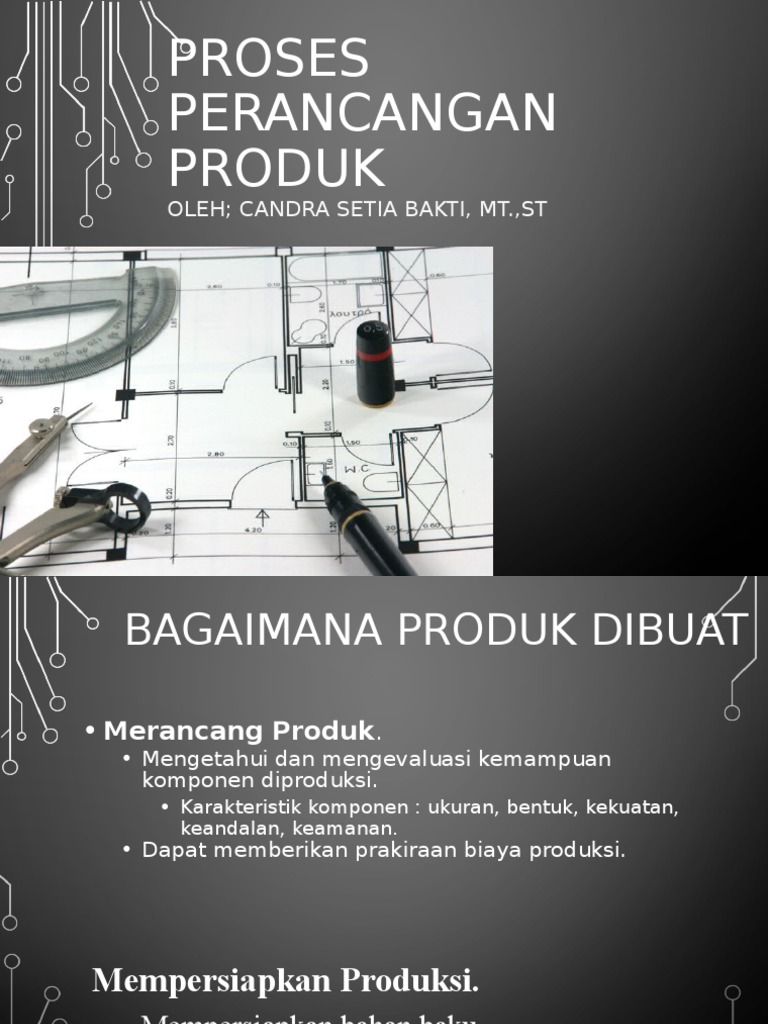 Chapter 7 Proses Perancangan Produk | PDF