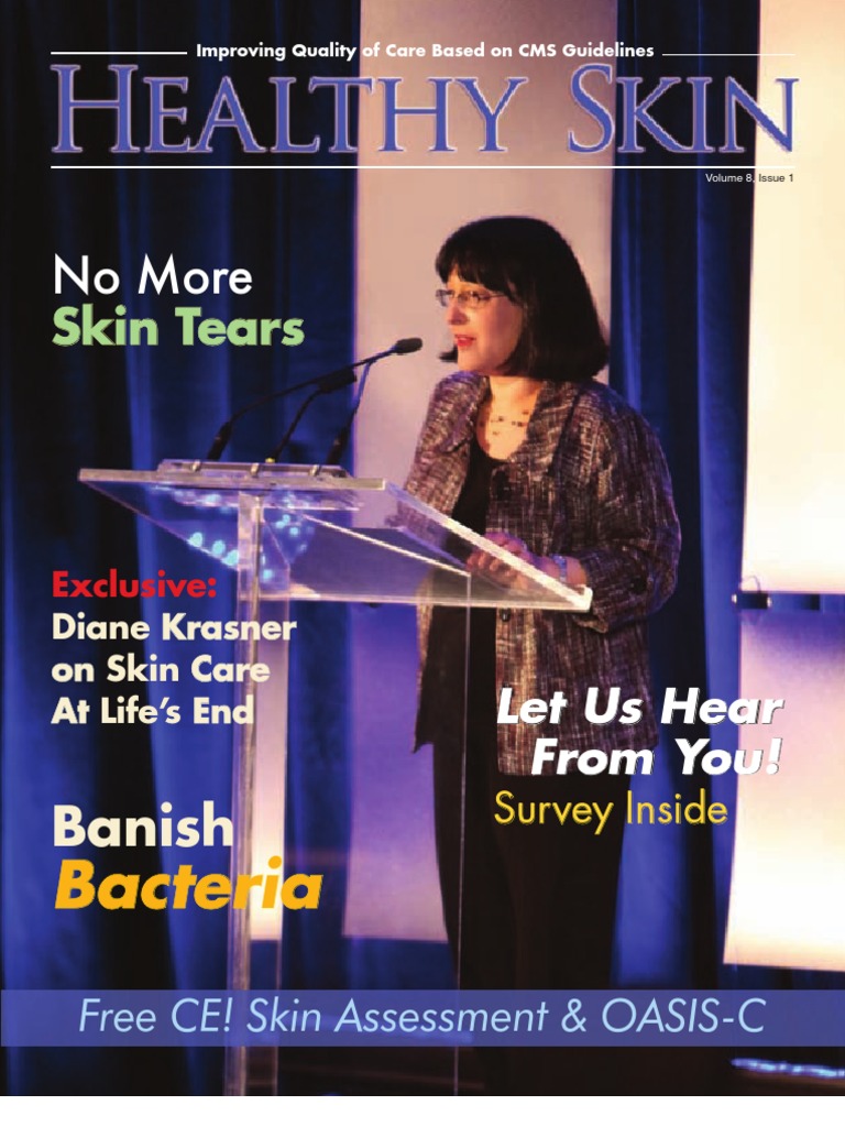 Healthy Skin Magazine - Volume 8 Issue 1 | PDF | Nursing Home Care ...