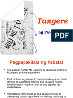 Simbolismo Sa Pabalat NG Noli Me Tangere | PDF