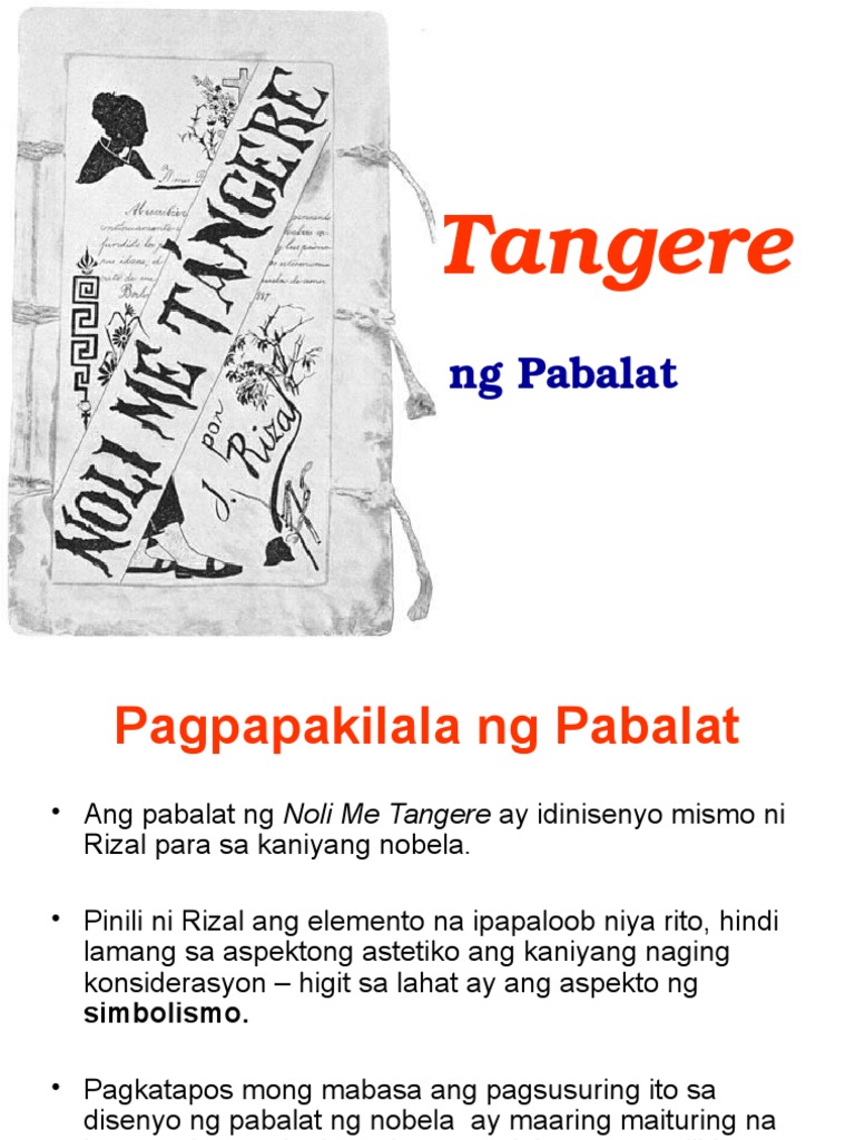 Pabalat NG Noli | PDF