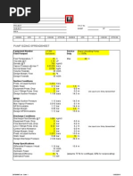 Line Sizing With Api RP 14E Sizing For Liquid Lines | PDF | Computers ...