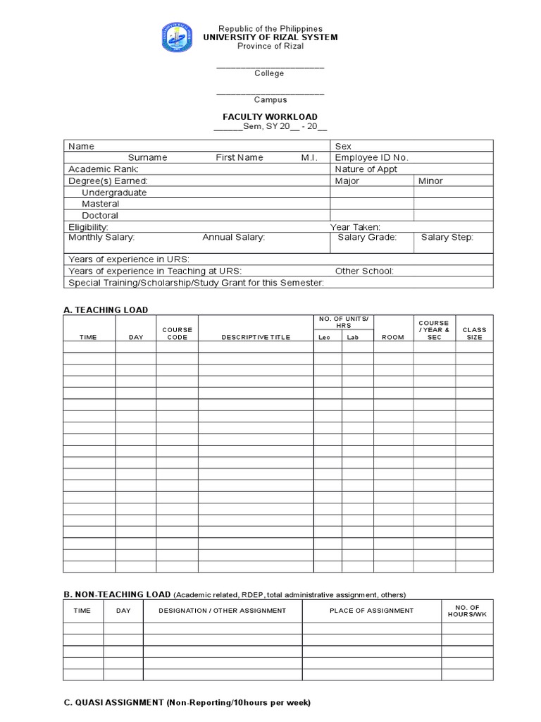University of Rizal System | PDF