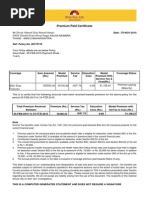 LIC - Commission Chart | PDF