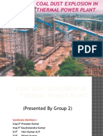 Testing To Assess Explosion Characteristics of Dust Clouds | PDF ...