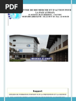 Modele-Rapport de Formation | PDF