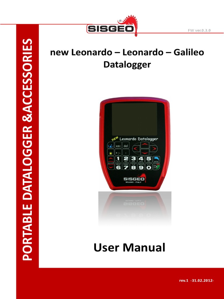 Leonardo, NewLeonardo, Galileo User Manual | PDF | Battery Charger ...