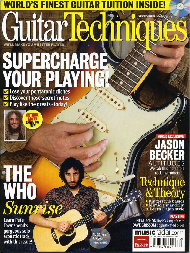 Jason Becker Magazine PDF | PDF