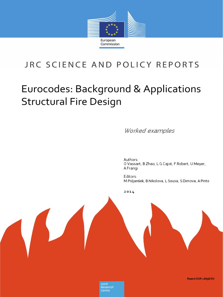 Eurocodes: Background & Applications Structural Fire Design: Worked ...