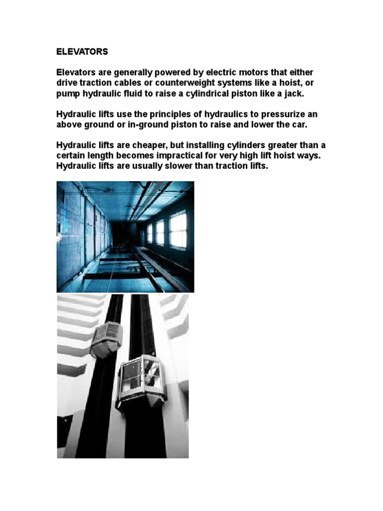 Escalators Report | PDF | Escalator | Elevator