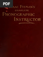 Elements of Tachygraphy - Dewey's Shorthand | PDF | Shorthand | Linguistics