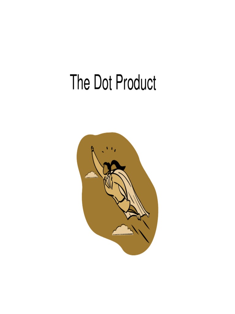 Vector Products Pdf Euclidean Vector Trigonometric Functions