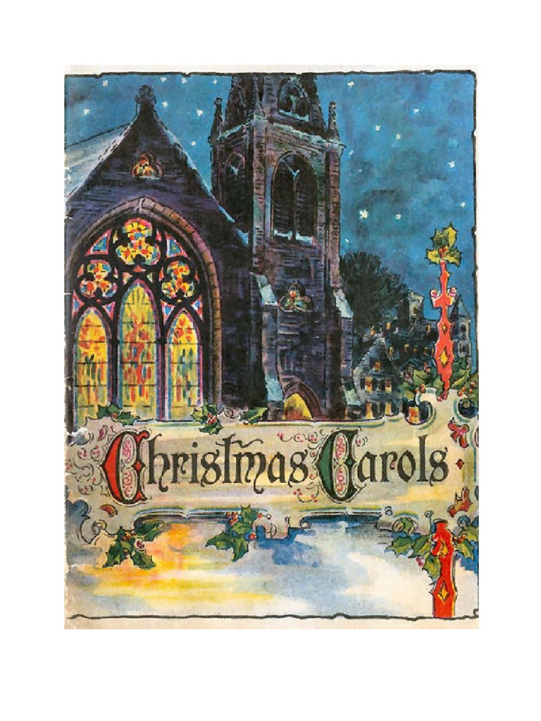 Christmas Carols | PDF | Christmas Carols | Winter Holidays