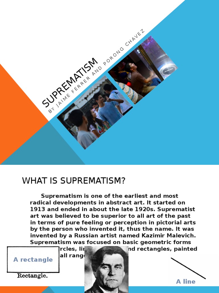 Suprematism: Radical Abstract Art | PDF | Poetry