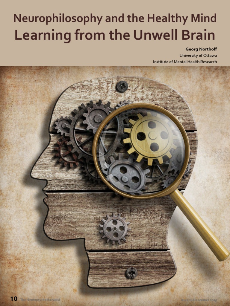 Neurophilosophy and The Healthy Mind | PDF | Consciousness | Mind