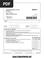 FSS CST Tutorial | PDF | Materials Science | Electrical Engineering