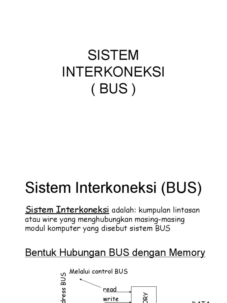 Sistem Interkoneksi | PDF