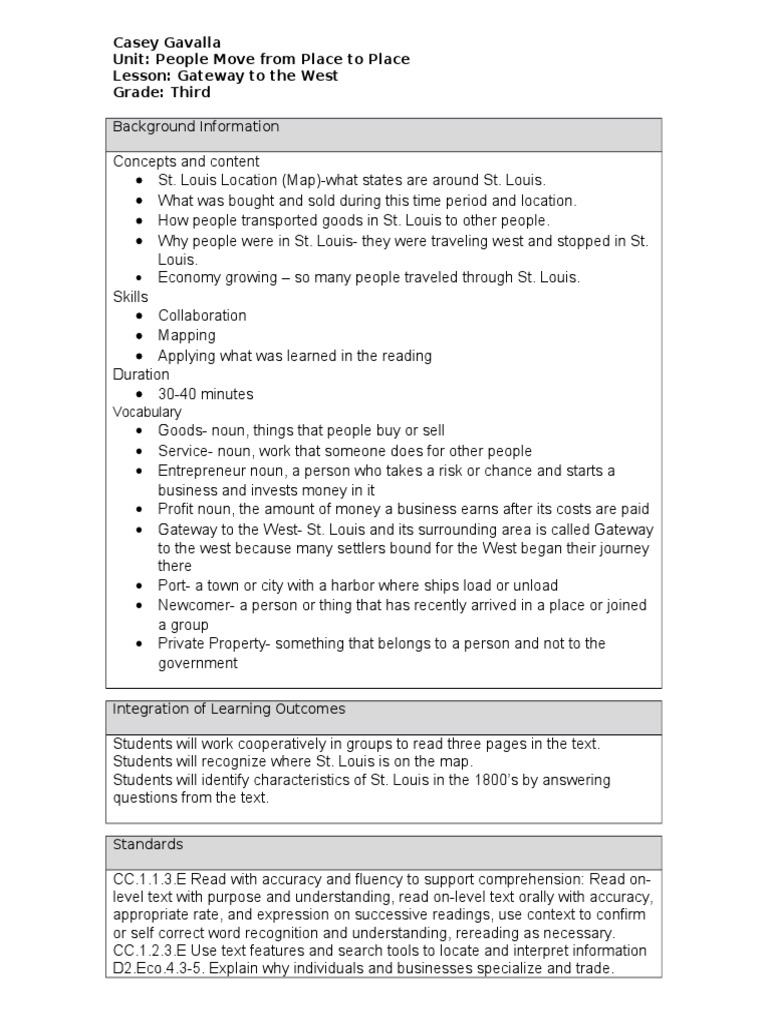 St. Louis: Gateway to the West | PDF | Missouri | Mississippi River