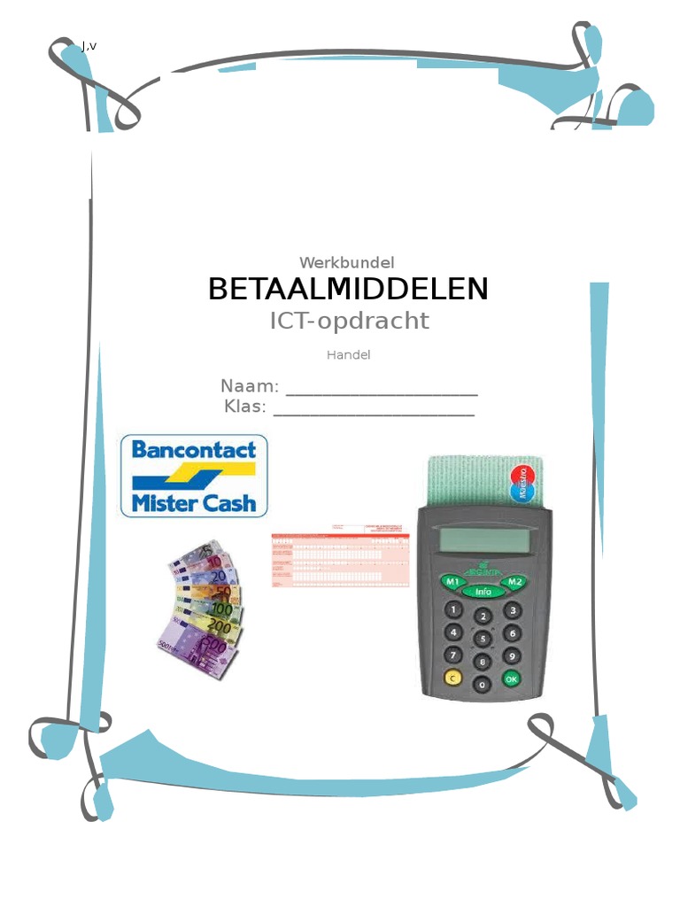 Betaalmiddelen - Oplossing | PDF