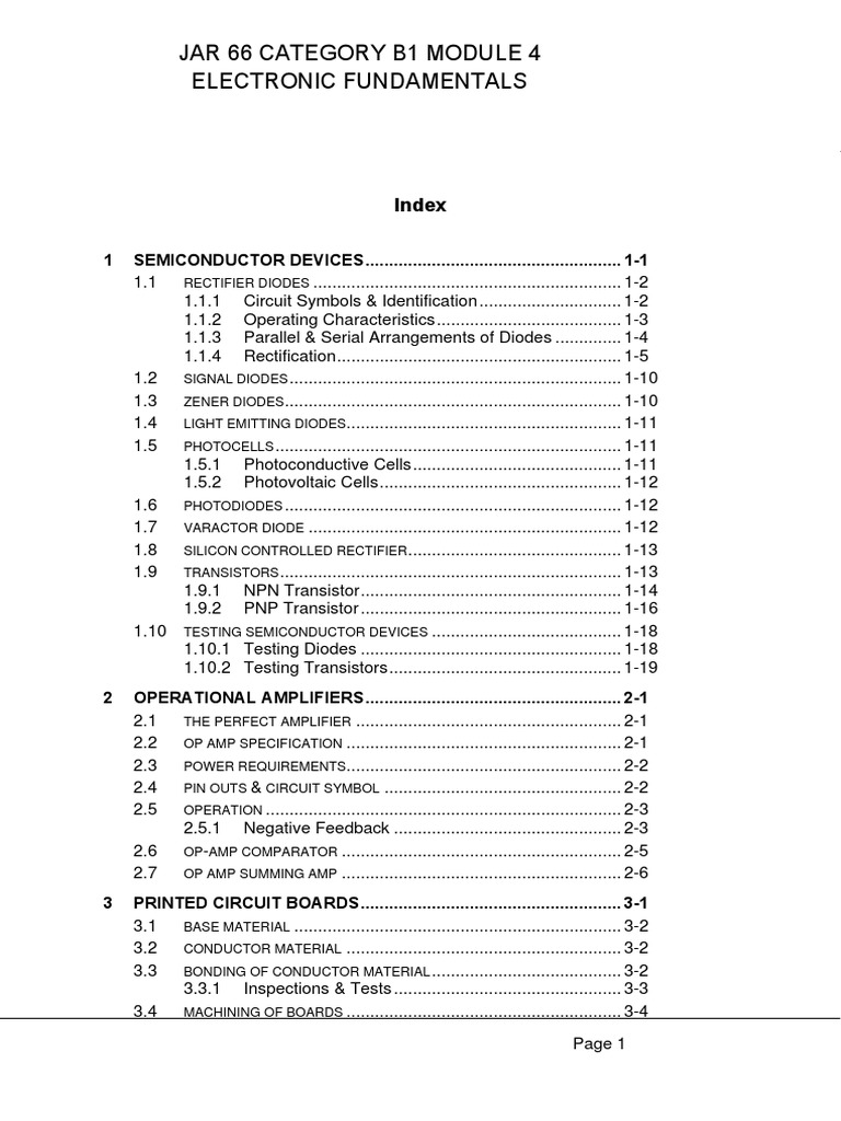 EASA Part 66 Module 4 Overview | PDF