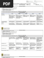 Saee 12a Perfil Del Estudiante en Proceso de Transicion Postescolar | PDF
