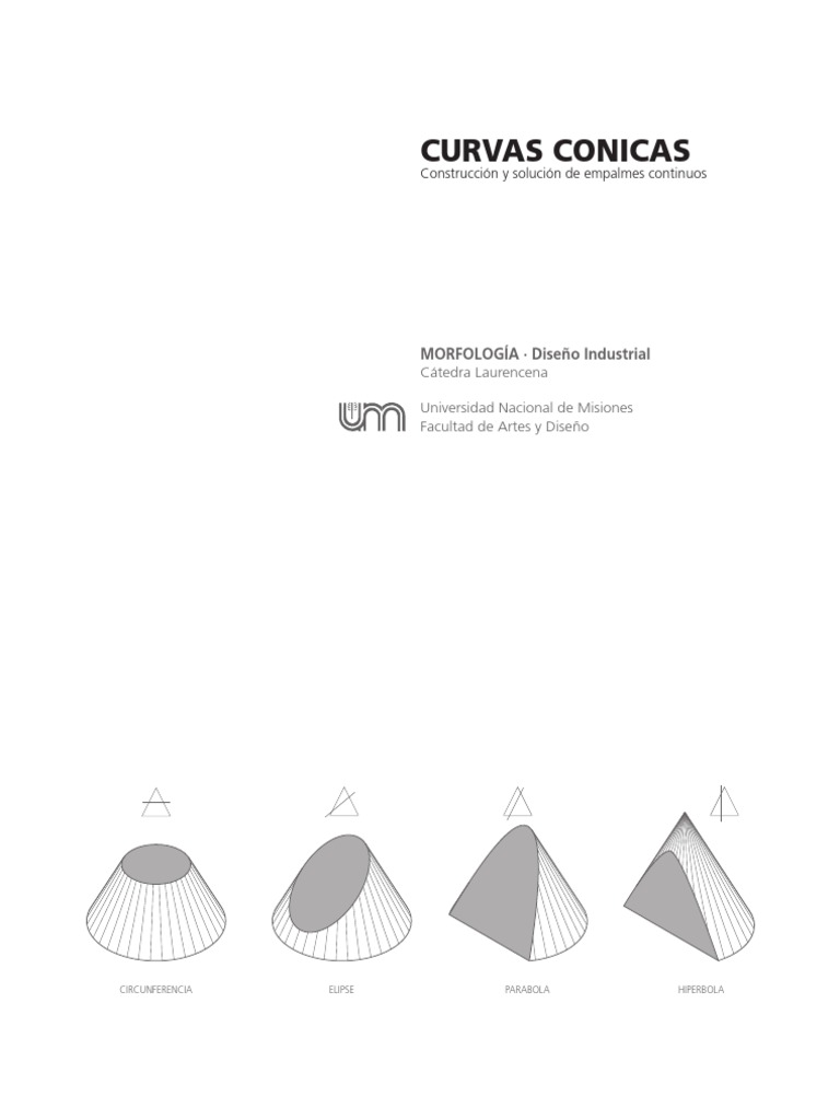 Curvas Cónicas.pdf | Elipse | Tangente