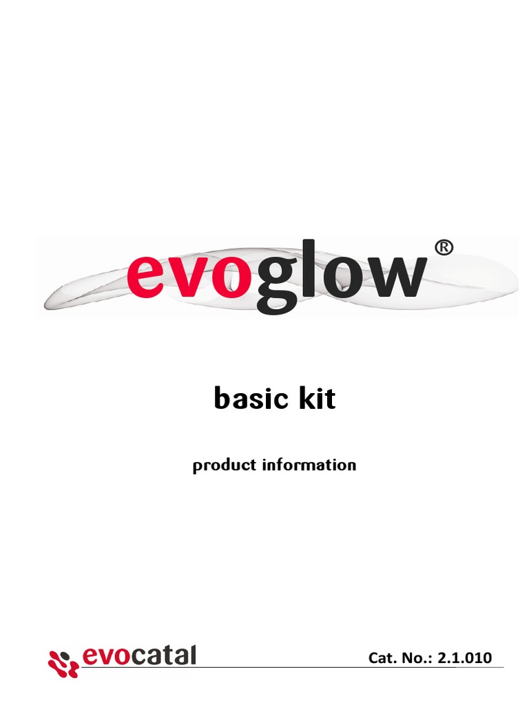 Evoglow Basic Kit Manual | PDF | Green Fluorescent Protein | Molecular ...