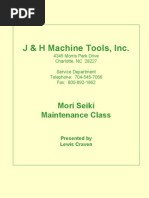 Mazak M Code List | PDF | Machines | Crafts