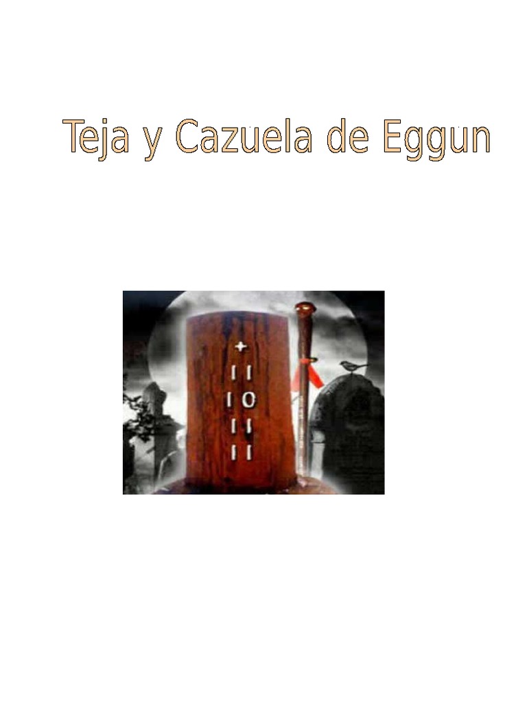 Ceremonia de La Teja de Eggun | PDF | Religión y creencia | Science