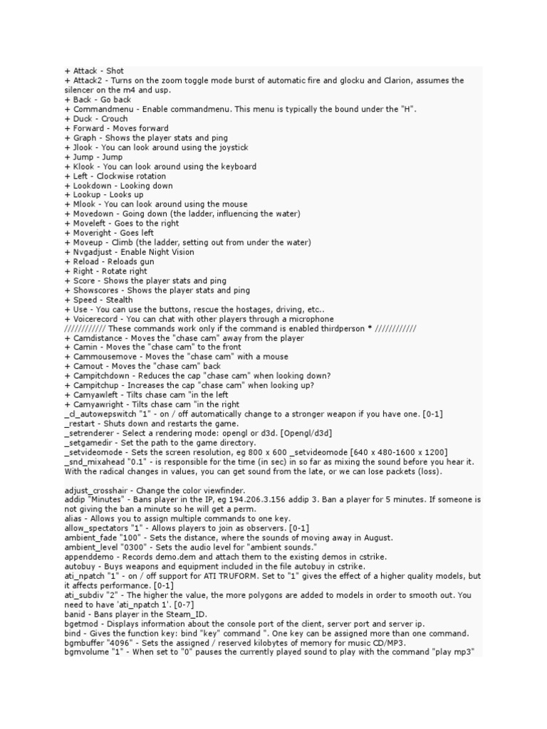 Cs Commands Right | PDF | Texture Mapping | Rendering (Computer Graphics)