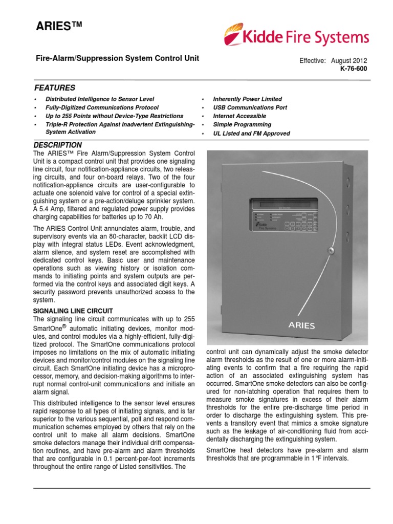 Panel Aries | PDF | Device Driver | Relay