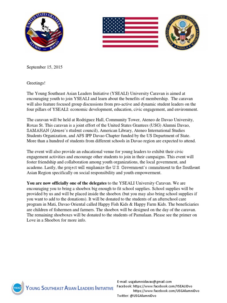 Letter To Delegates | PDF | Public Sphere