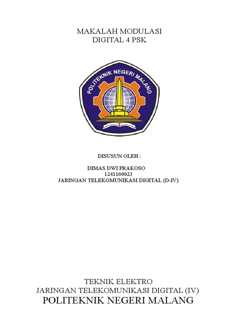 Modulasi Digital 4 PSK | PDF