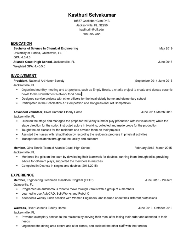 Resume Uf | PDF | Learning | Schools
