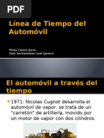 Linea de Tiempo Del Automovil | PDF | Coche | Motocicleta