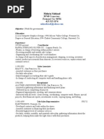 Social Media Specialist Resume: Jamie DeMaria | PDF | Social Media ...