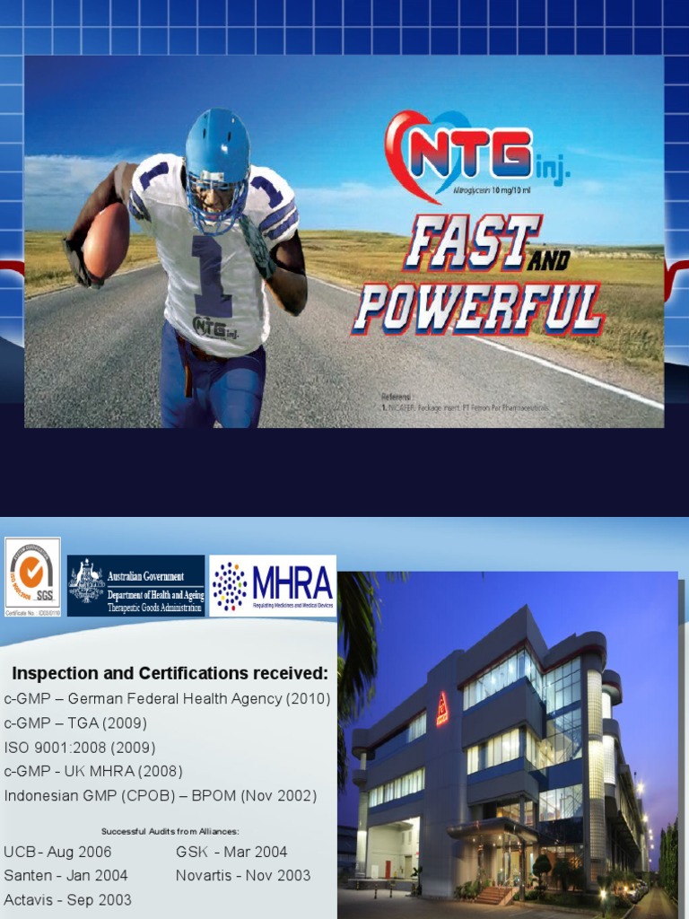 NTG | PDF | Myocardial Infarction | Angina Pectoris
