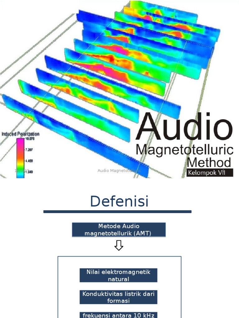 Audio Magnetotelluric Method | PDF