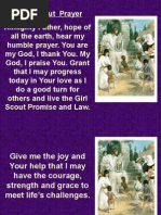 Scout Prayers for Meetings and Meals | PDF | Religious Behaviour And ...