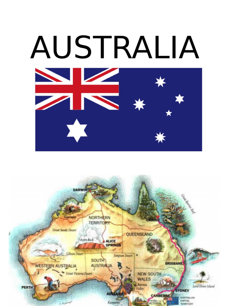 Explore Australia's Natural Wonders | PDF