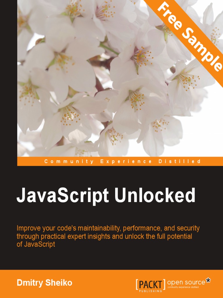 Javascript Unlocked Sample Chapter Pdf Java Script Constructor Object Oriented Programming 2833