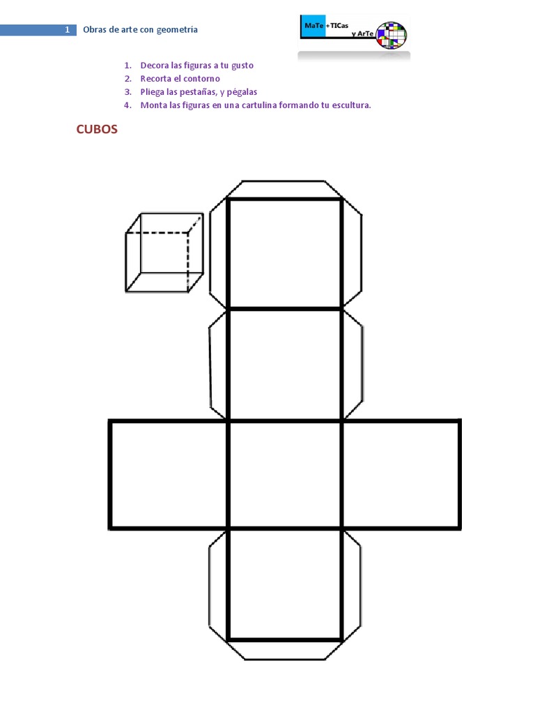 Figuras Geométricas Recortables | PDF