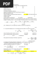 Two Way Slab Design Excel Sheet | PDF | Applied And Interdisciplinary Physics | Engineering