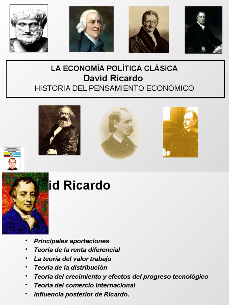 5 David Ricardo