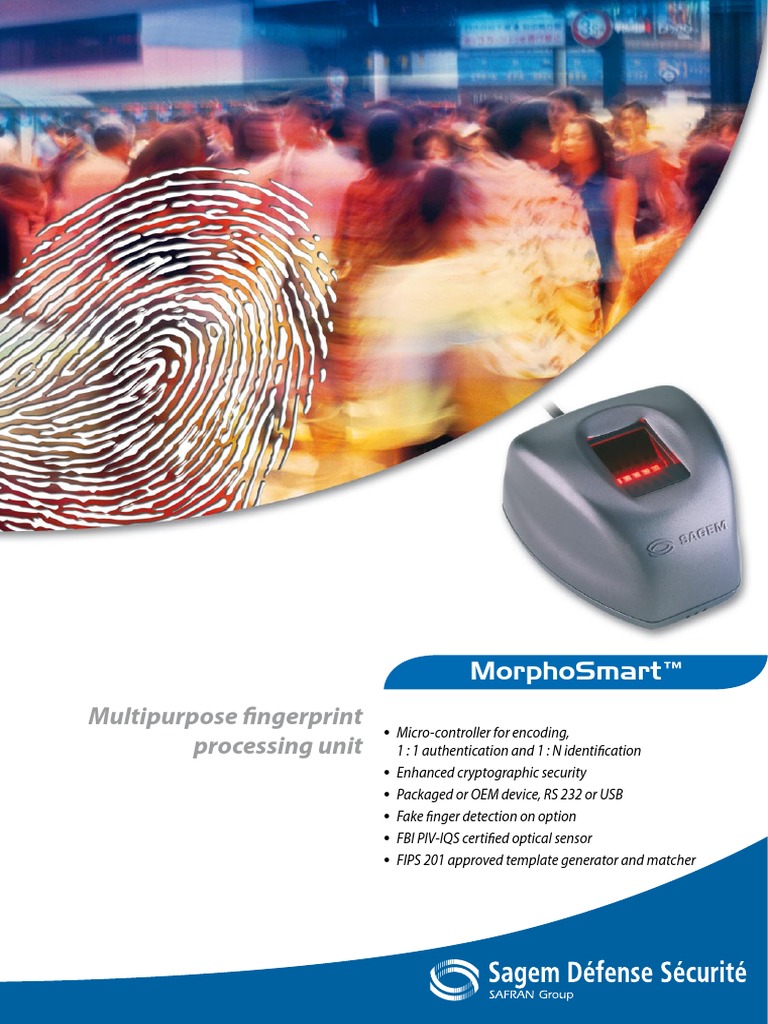Mso 300 | PDF | Identity Document | Biometrics