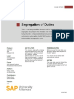 Segregation of Duties Matrix | PDF | Accounting | Service Industries