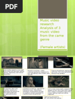 Music Video Script Draft | PDF | Camera