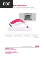 Shade Conversion Chart 2012 | PDF